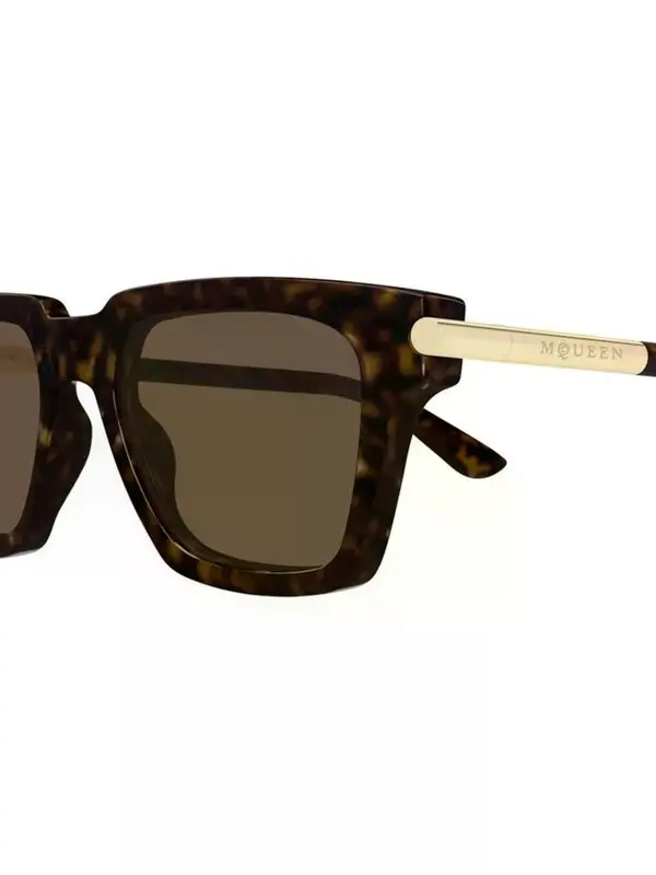 Alexander McQueen Square-frame Sunglasses