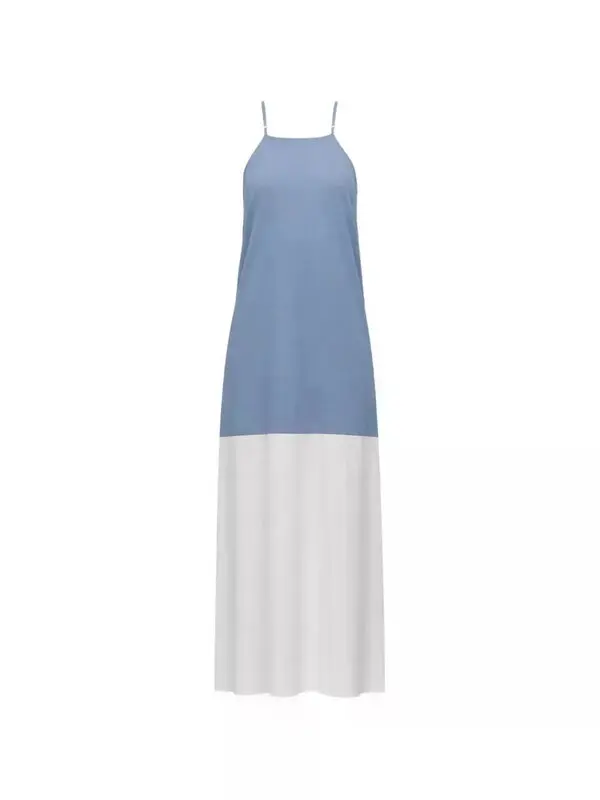 OSKLEN Superlight Maxi Dress - Blue
