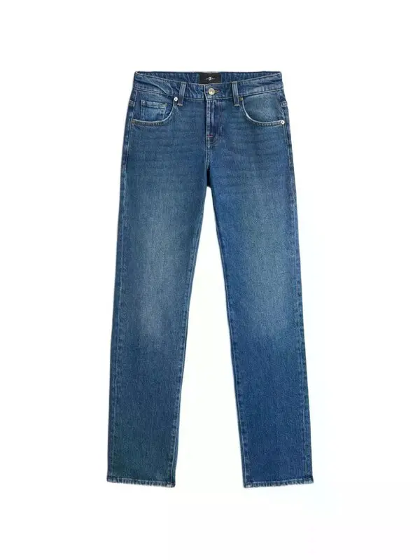 7 For All Mankind Medium-wash Jeans
