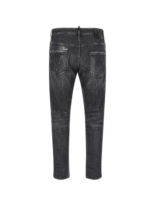 Dsquared2 Distressed Cropped Jeans