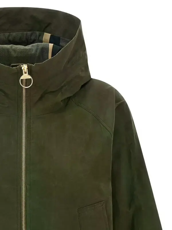 Barbour Middlemarch Rain Jacket - Green