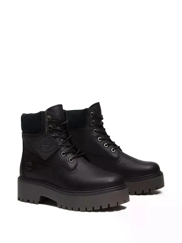 Timberland Lace-up Combat Boots