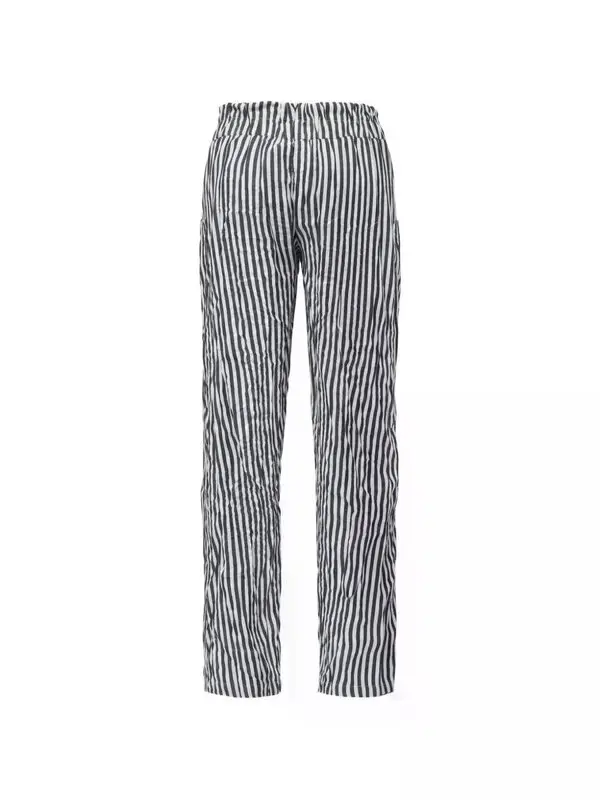 OSKLEN Striped Wrinkled Trousers