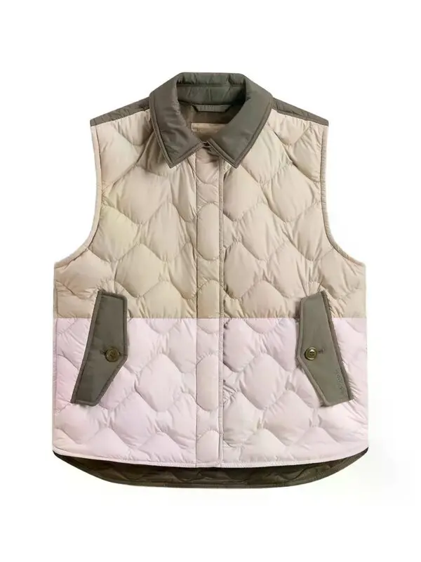 Woolrich Heritage Quilted Vest - Green