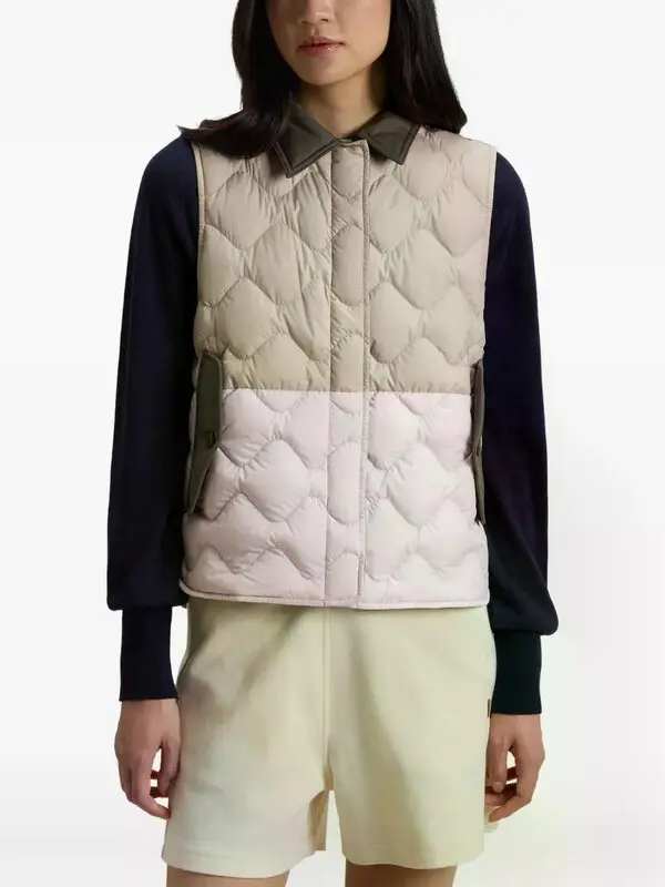 Woolrich Heritage Quilted Vest - Green