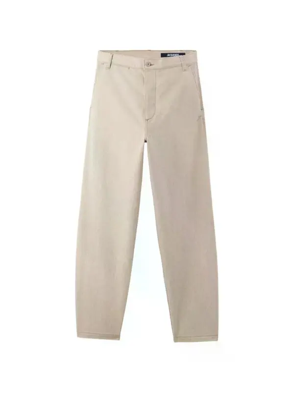 Jacquemus Paysan Jeans - Neutrals