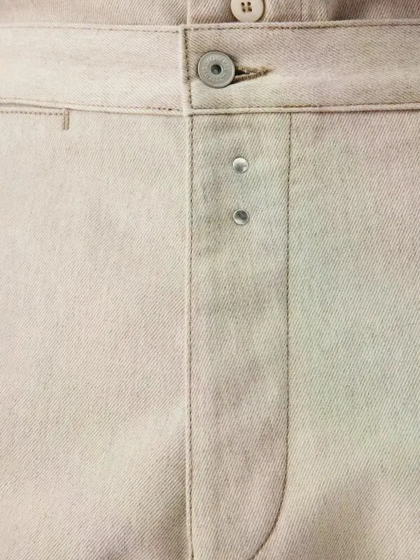 Jacquemus Paysan Jeans - Neutrals