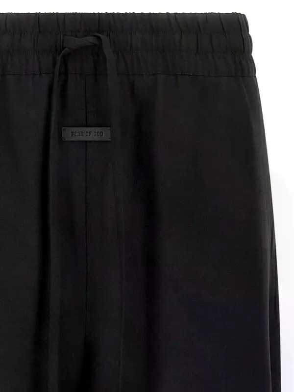 Fear Of God Leather Patch Trousers