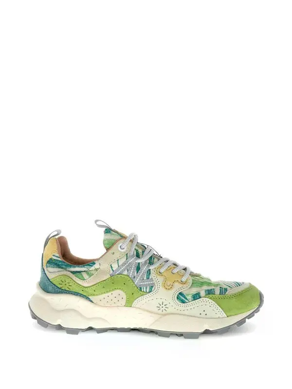 FLOWER MOUNTAIN Yamano 3 Sneakers - Green
