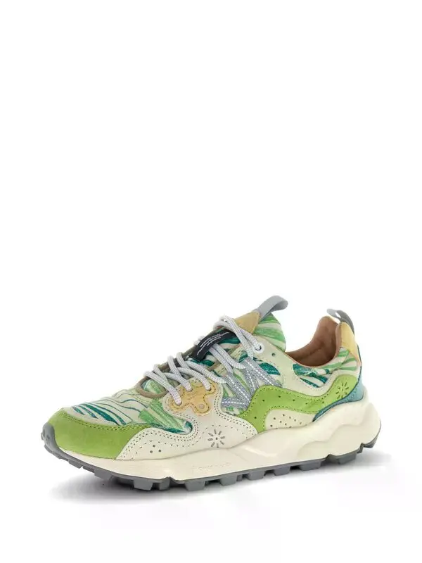 FLOWER MOUNTAIN Yamano 3 Sneakers - Green
