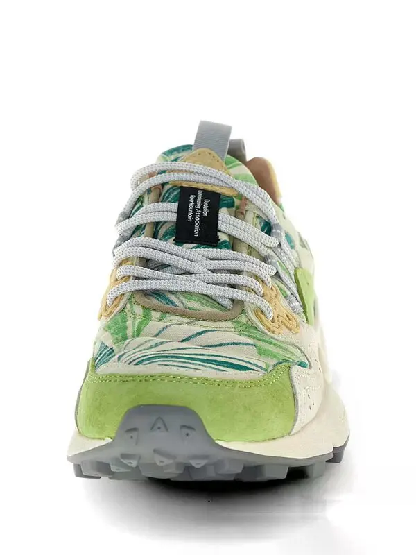 FLOWER MOUNTAIN Yamano 3 Sneakers - Green