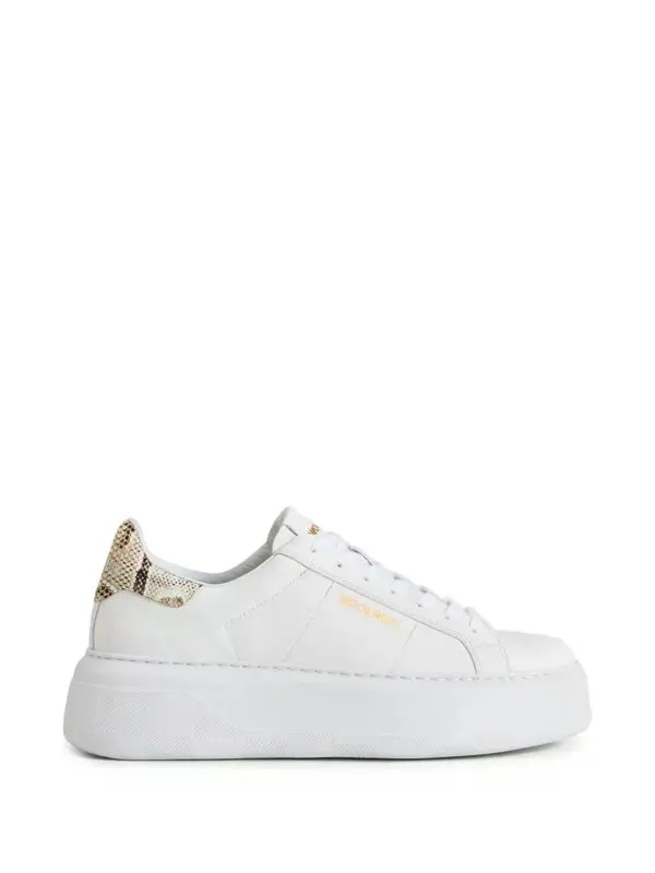Woolrich Chunky Court Lace-up Sneakers - White