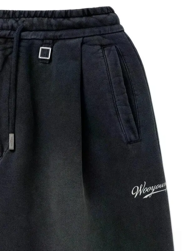 WOOYOUNGMI Wide-leg Drawstring Trousers