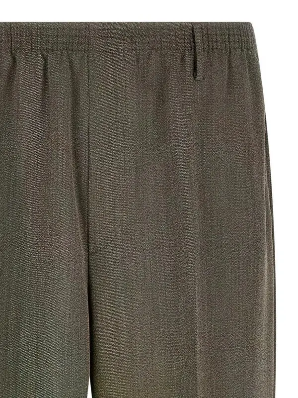 CELLAR DOOR Elasticated Tapered Trousers
