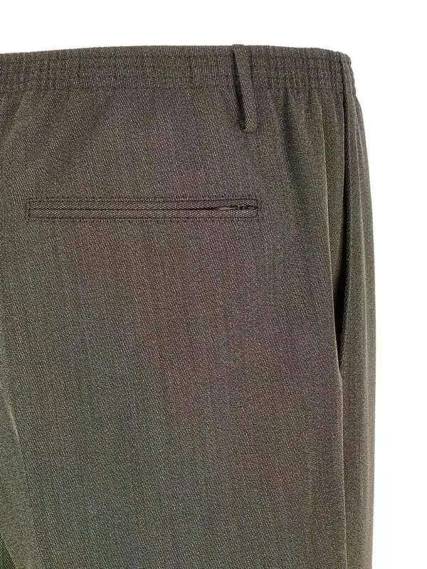 CELLAR DOOR Elasticated Tapered Trousers