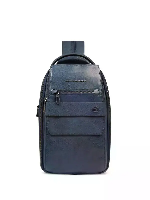 PIQUADRO Convertible Backpack With Zip-pocket