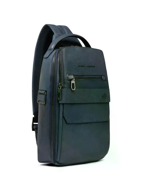 PIQUADRO Convertible Backpack With Zip-pocket