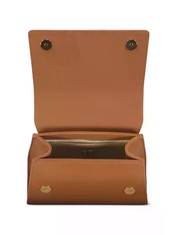 Moschino Golden Logo Tote - Neutrals