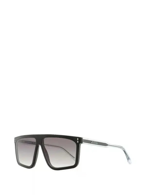 Isabel Marant Bluma Rectangular-frame Sunglasses