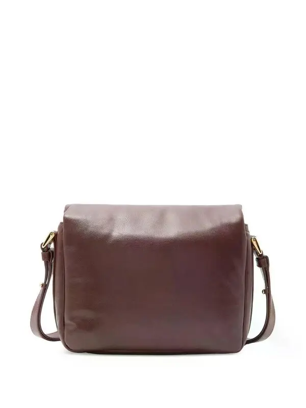 A.p.c. Small Grace Leather Shoulder Bag - Brown