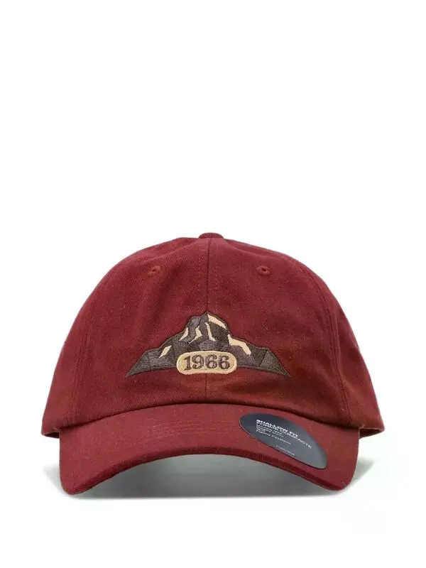 The North Face Embroidered Baseball Cap - Red