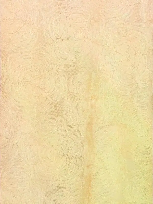 ROTATE BY BIRGER CHRISTENSEN Floral-pattern High-neck Dress