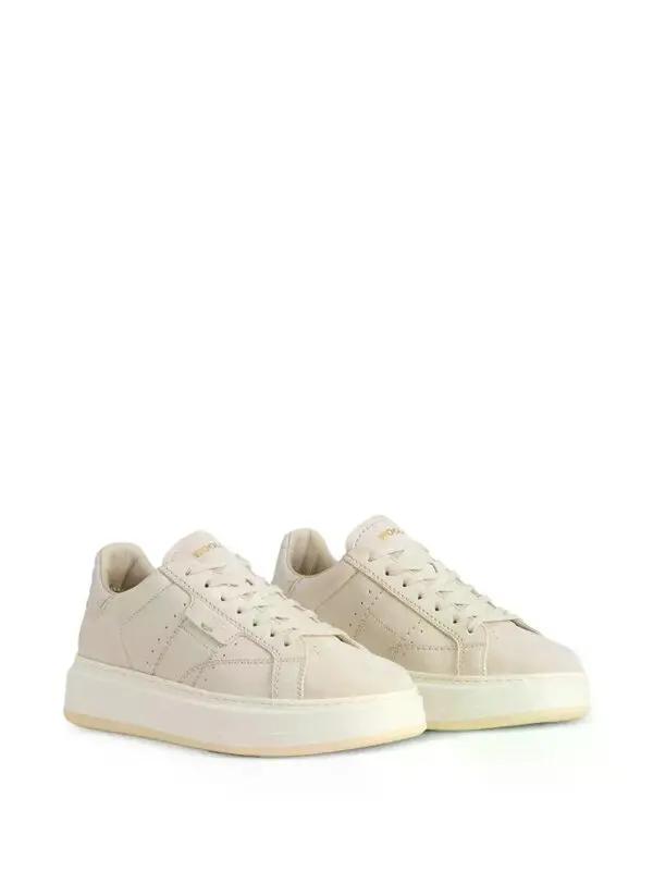 Woolrich Arrow Lace-up Sneakers