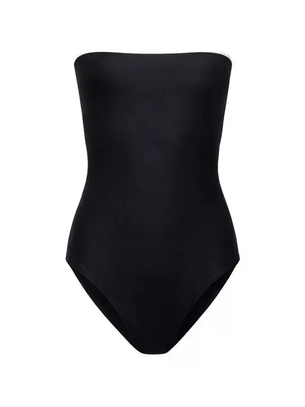 OSKLEN Cut-out One Piece Swimsuit - Black