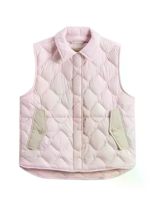 Woolrich Quilted Heritage Vest - Pink