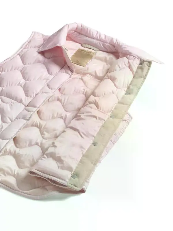 Woolrich Quilted Heritage Vest - Pink