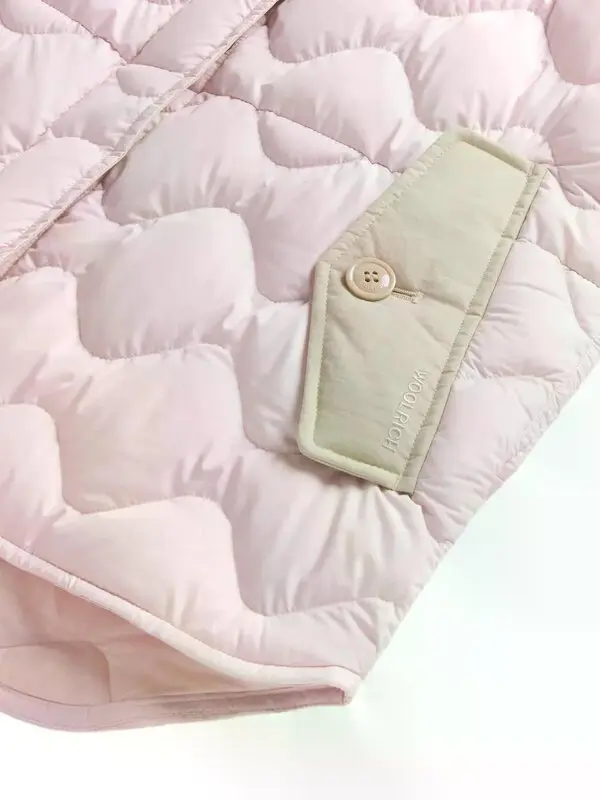 Woolrich Quilted Heritage Vest - Pink