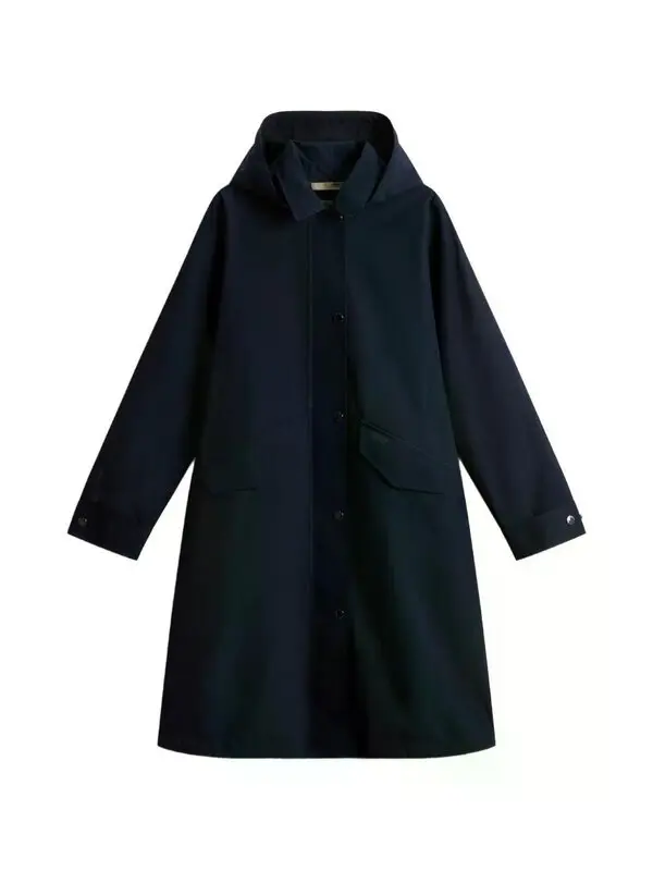 Woolrich Gtx Long Parka Coat