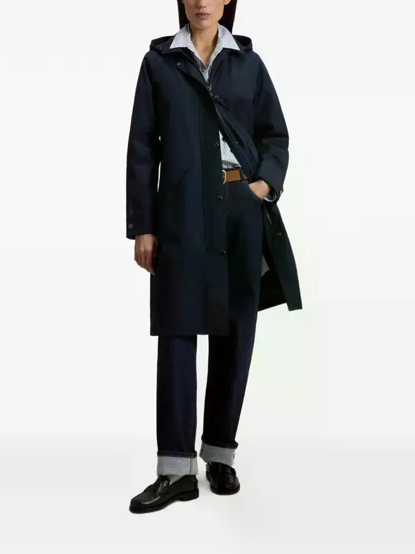 Woolrich Gtx Long Parka Coat