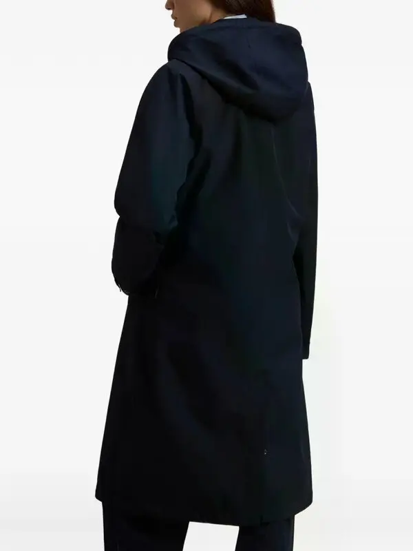 Woolrich Gtx Long Parka Coat