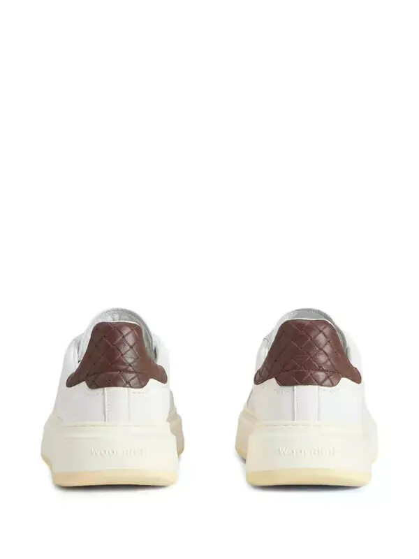 Woolrich Arrow Lace-up Sneakers
