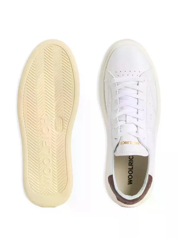 Woolrich Arrow Lace-up Sneakers
