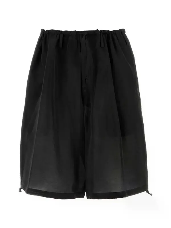 Yohji Yamamoto Elasticated-waist Shorts