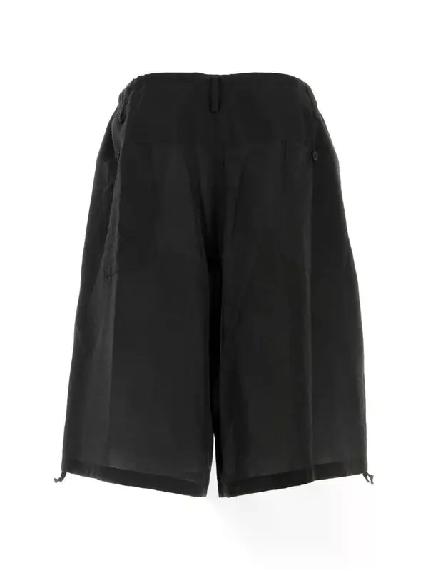 Yohji Yamamoto Elasticated-waist Shorts