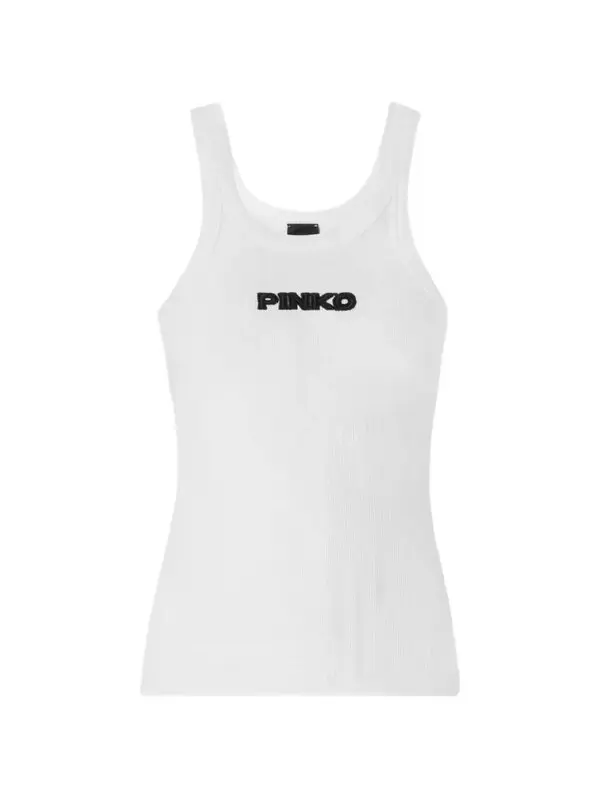 Pinko Ribbed Tank Top