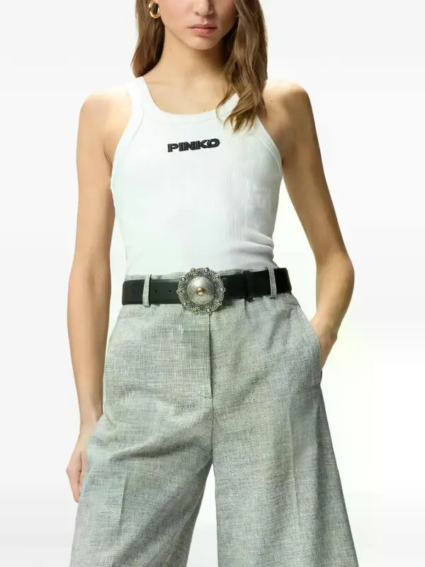 Pinko Ribbed Tank Top