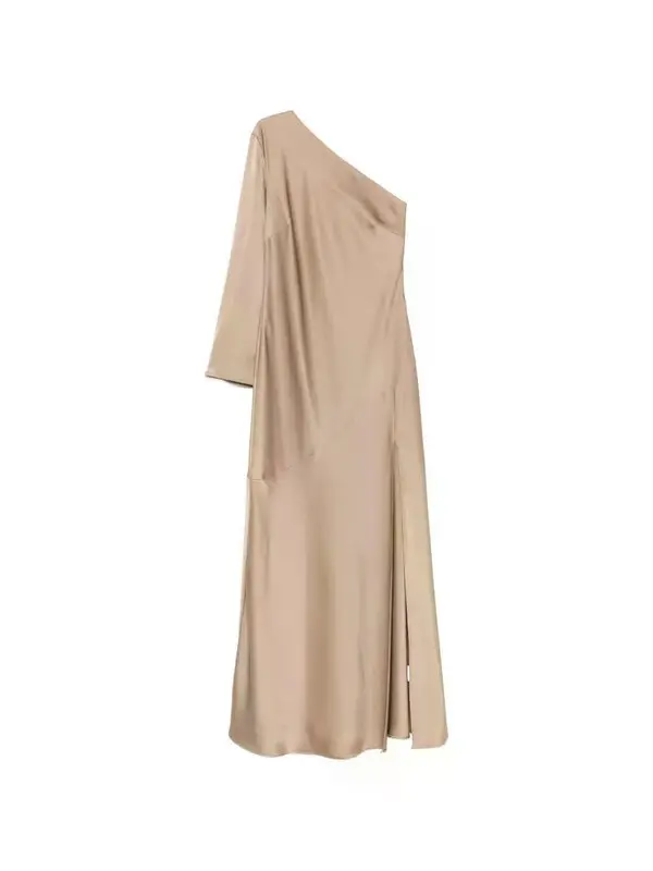 PENNYBLACK One-shoulder Slit Maxi Dress