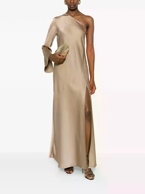 PENNYBLACK One-shoulder Slit Maxi Dress