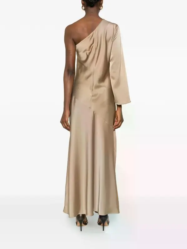 PENNYBLACK One-shoulder Slit Maxi Dress