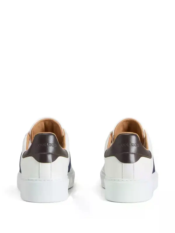 Woolrich Classic Band Court Lace-up Sneakers