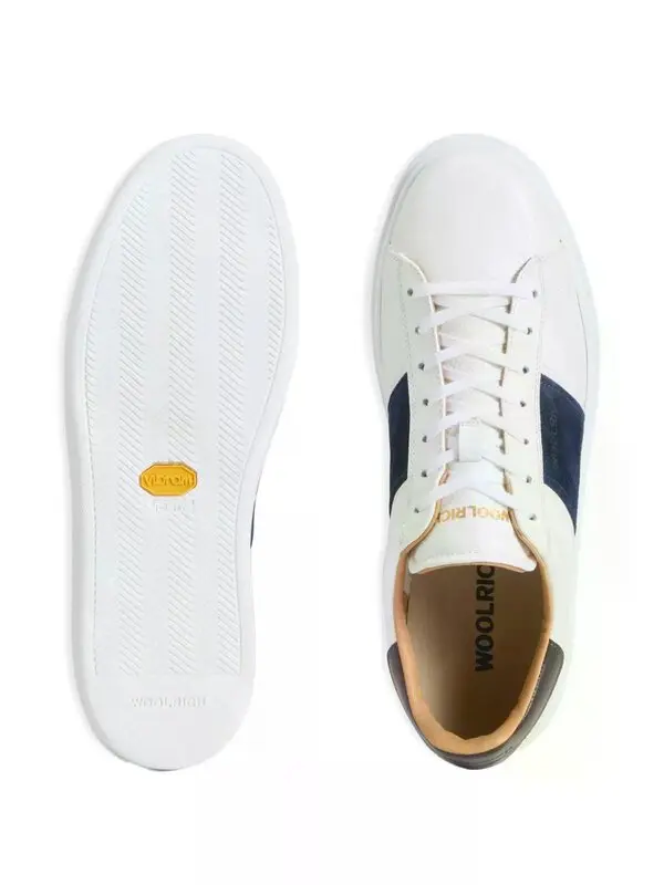 Woolrich Classic Band Court Lace-up Sneakers
