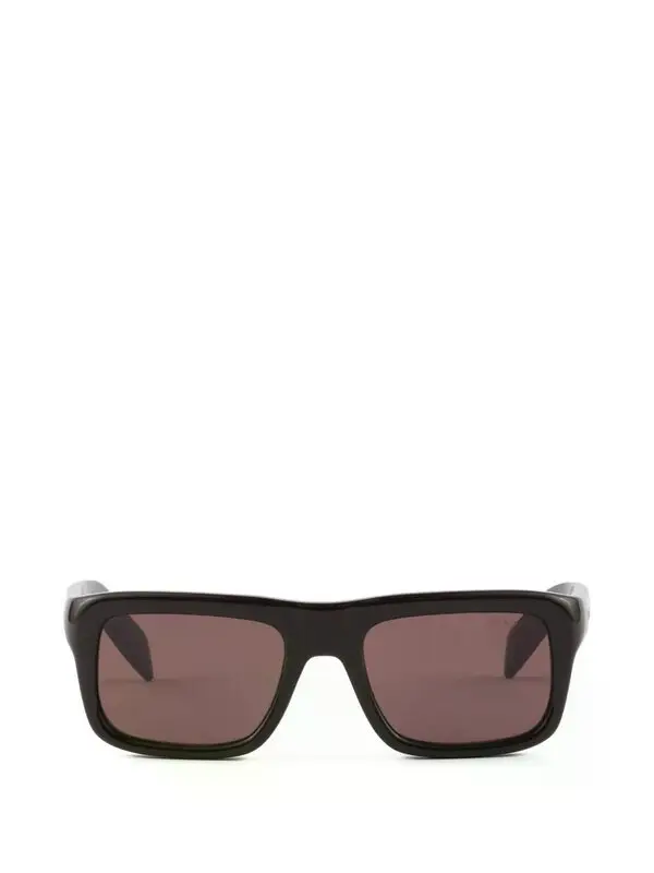 Prada Rectangle Sunglasses - Brown
