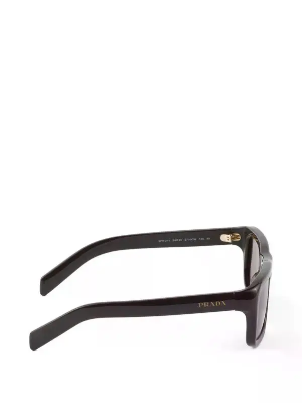 Prada Rectangle Sunglasses - Brown