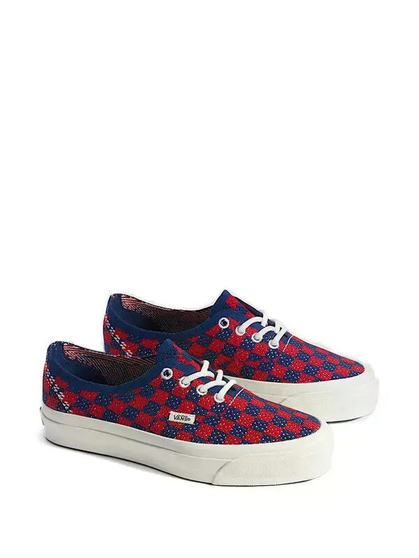 VANS Premium Authentic Checkerboard Sneakers