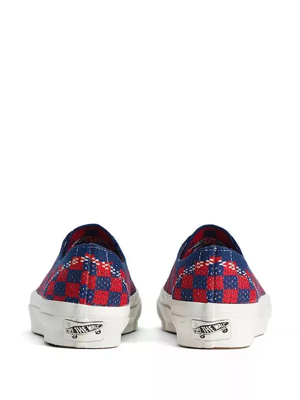 VANS Premium Authentic Checkerboard Sneakers