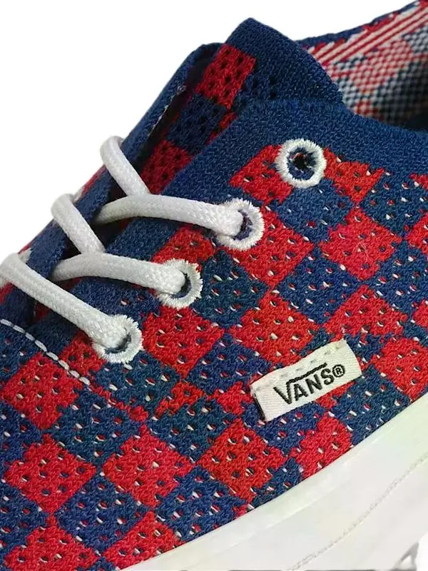 VANS Premium Authentic Checkerboard Sneakers